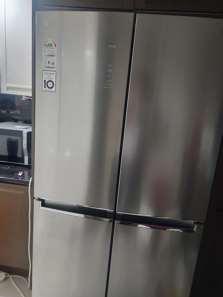 LG 디오스 4도어 냉장고 870L | 생활가전 | 당근 중고거래