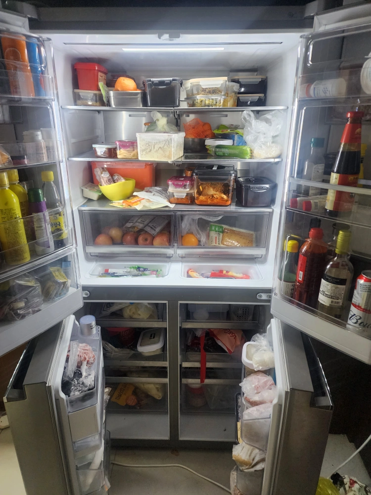 LG 디오스 4도어 냉장고 870L | 생활가전 | 당근 중고거래