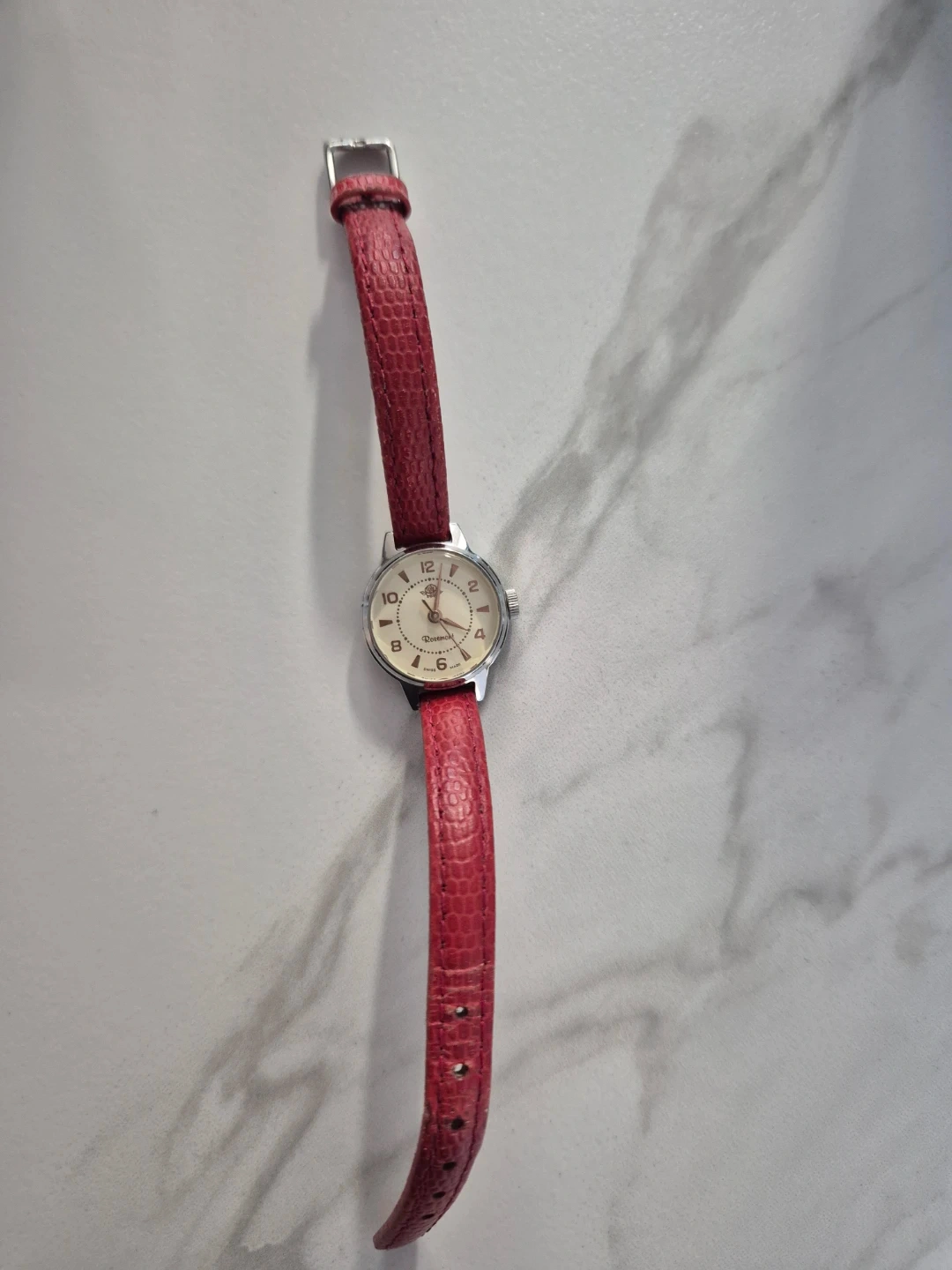 로즈몽 여성 가죽 시계 | 여성잡화 | 당근 중고거래