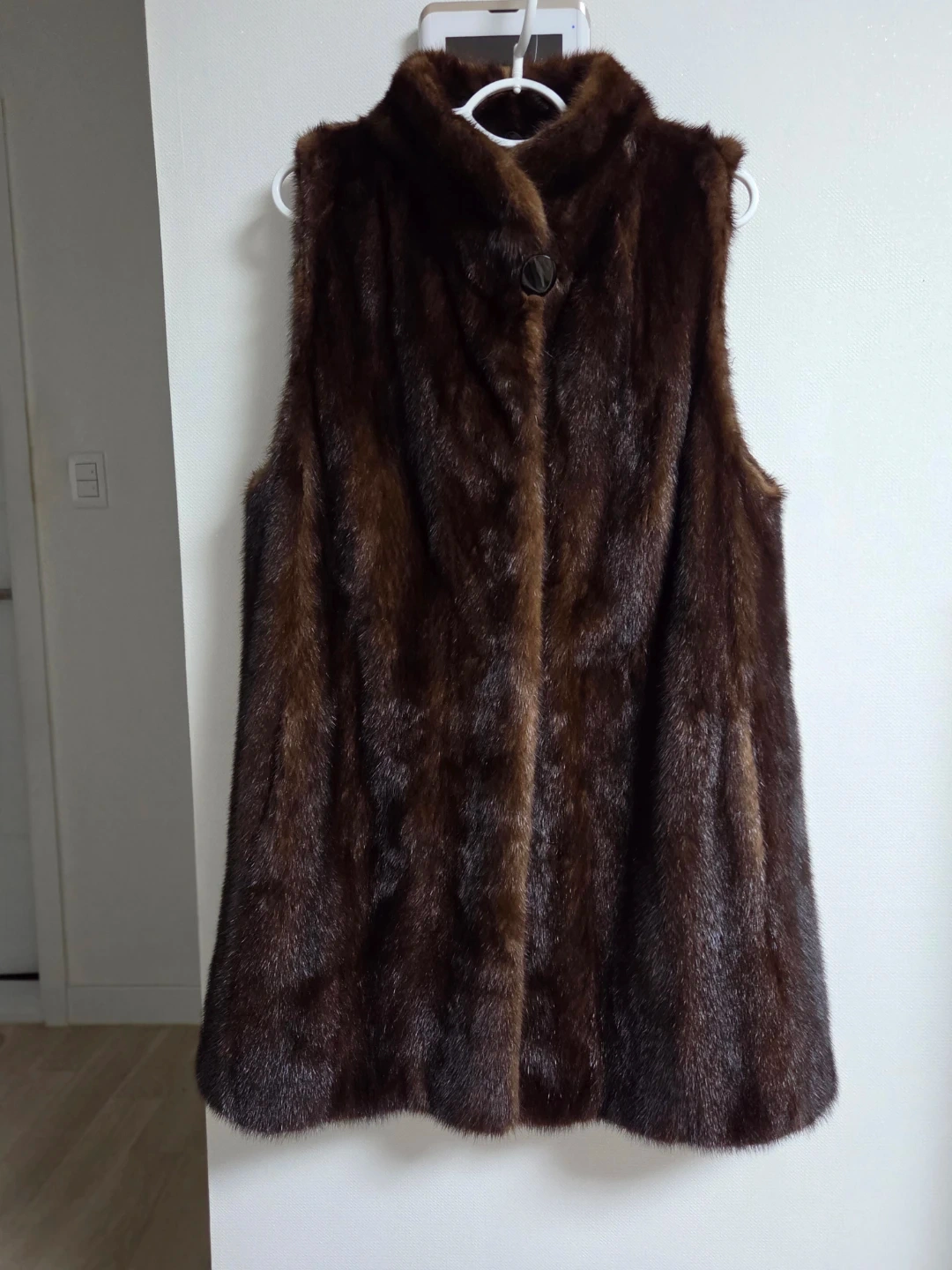 Robert Bernard 수제 밍크 베스트 조끼 11(66) | 여성의류 | 당근 중고거래