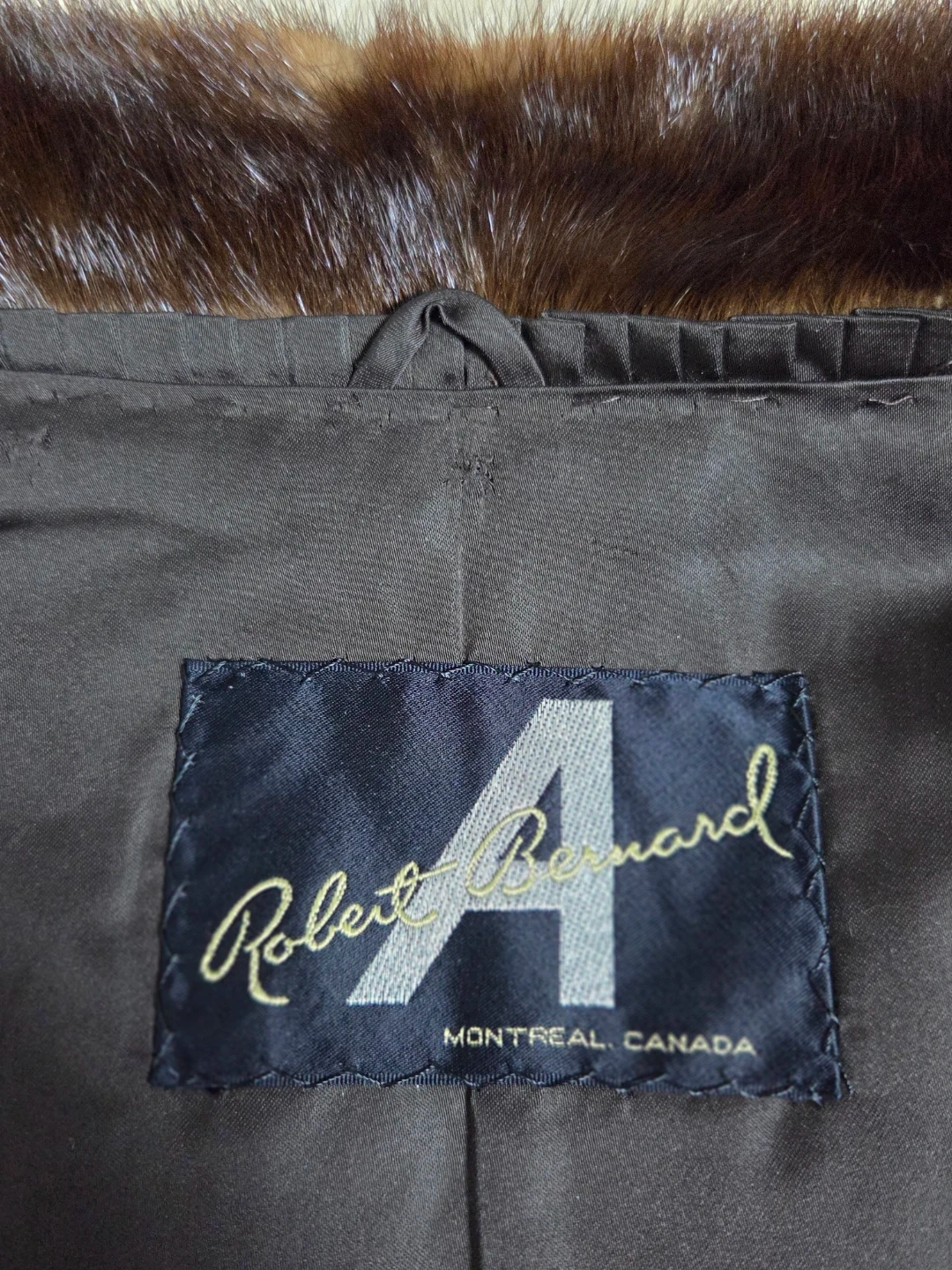 Robert Bernard 수제 밍크 베스트 조끼 11(66) | 여성의류 | 당근 중고거래