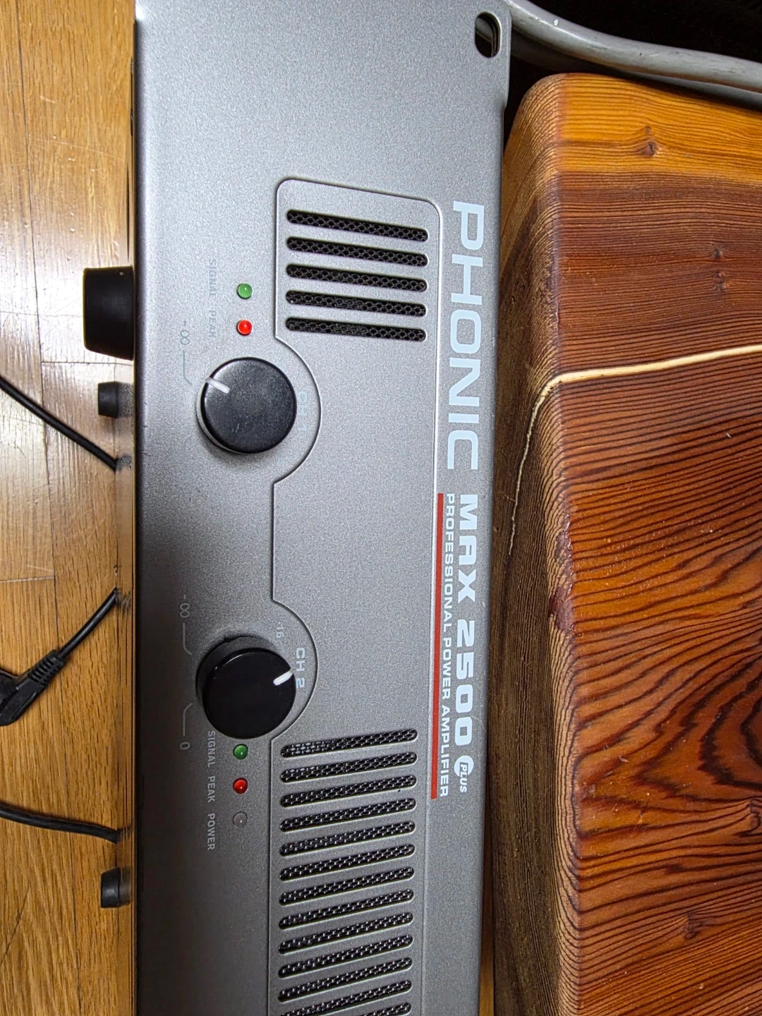 Phonic MAX 2500 Plus 파워 앰프 | 디지털기기 | 당근 중고거래