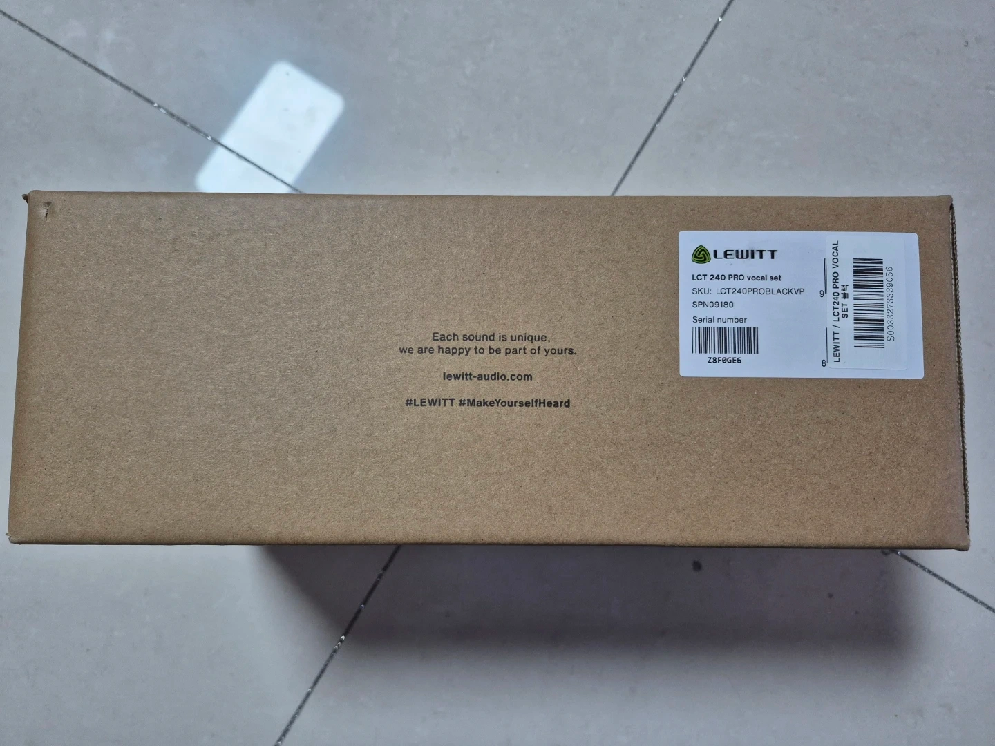 LEWITT 르윗 LCT 240 PRO 보컬 세트 블랙 미개봉 | 취미/게임/음반 | 당근 중고거래