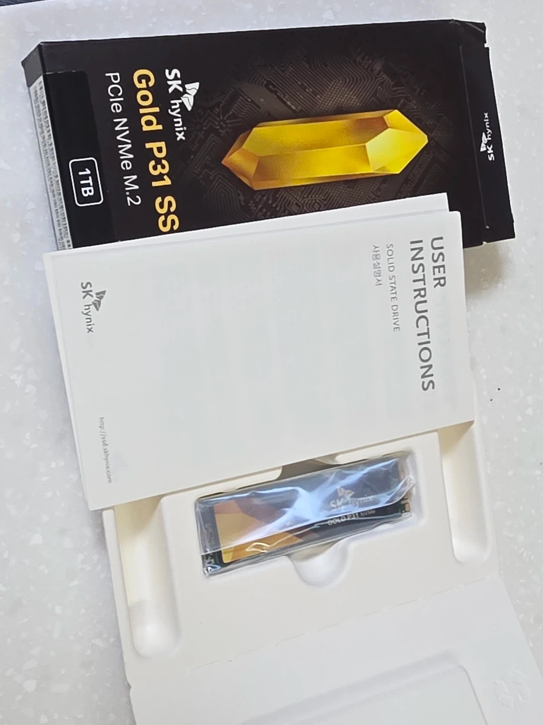 SK하이닉스 Gold P31 SSD 1TB M.2 NMVe | 디지털기기 | 당근 중고거래