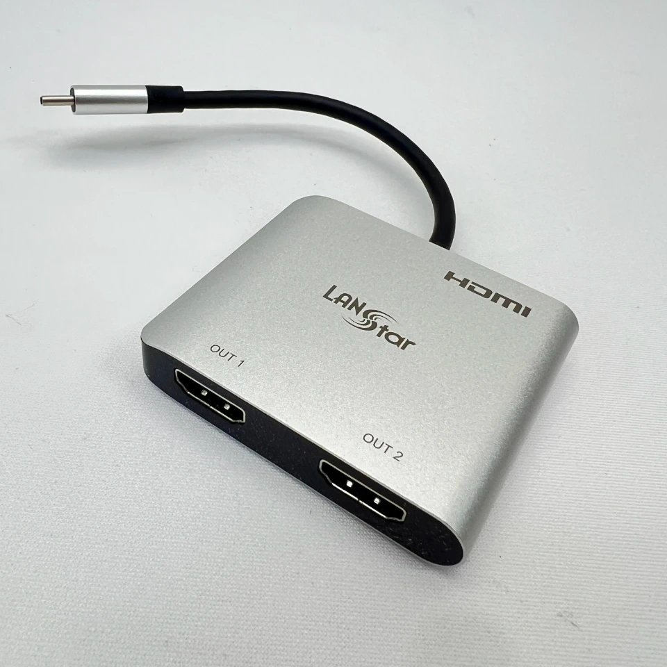 LanStar USB Type-C to HDMI 듀얼 컨버터 | 디지털기기 | 당근 중고거래