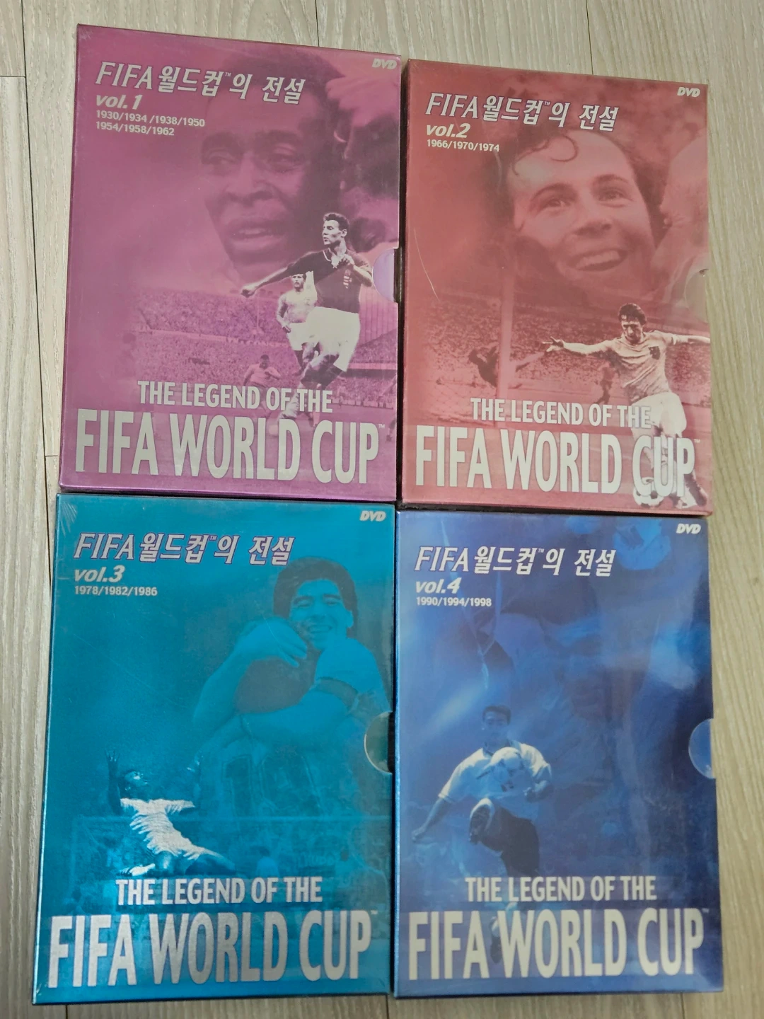 FIFA 월드컵의 전설 DVD 새제품 | 취미/게임/음반 | 당근 중고거래