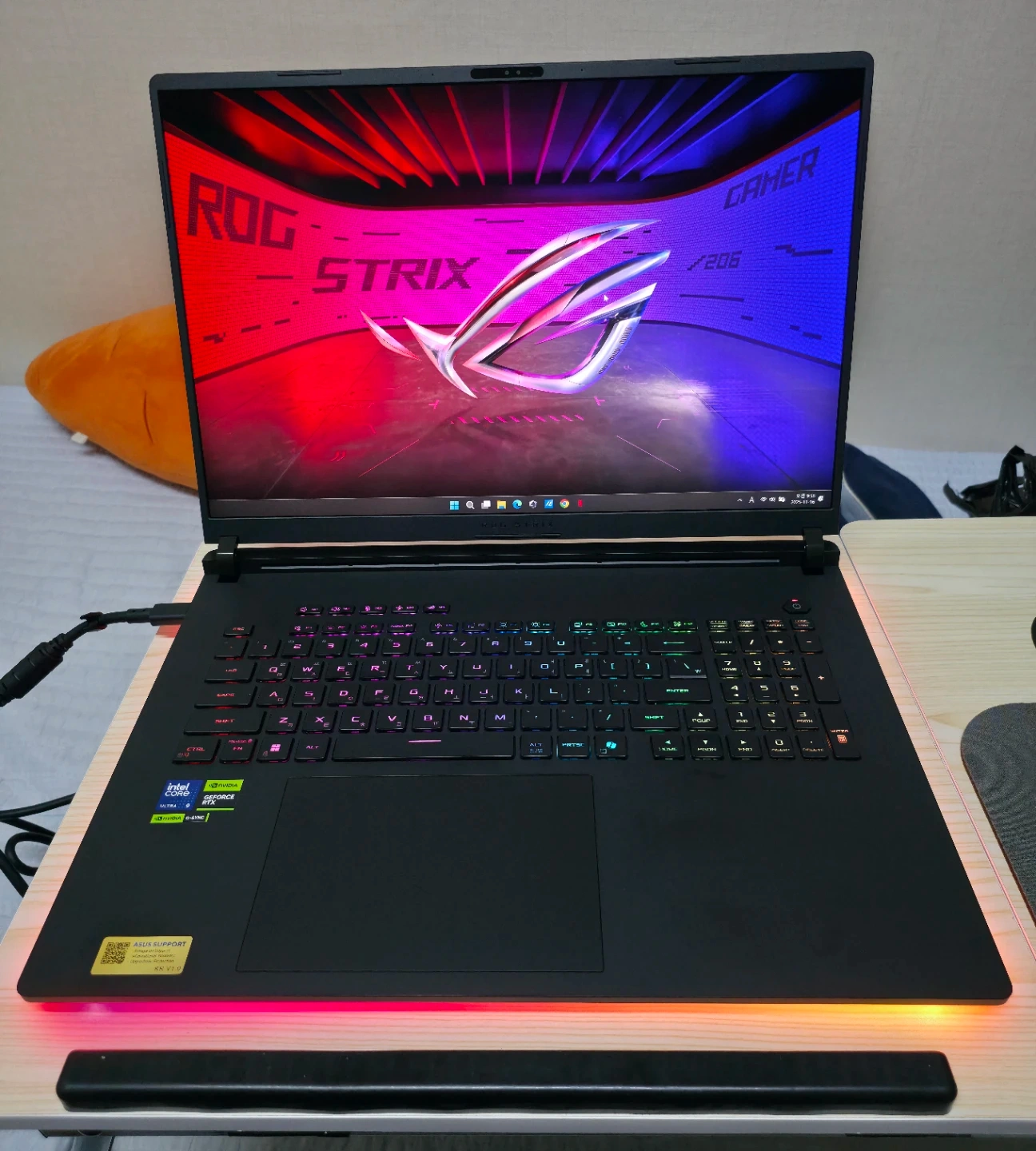 ASUS ROG STRIX SCAR G18 게이밍 노트북 | 디지털기기 | 당근 중고거래
