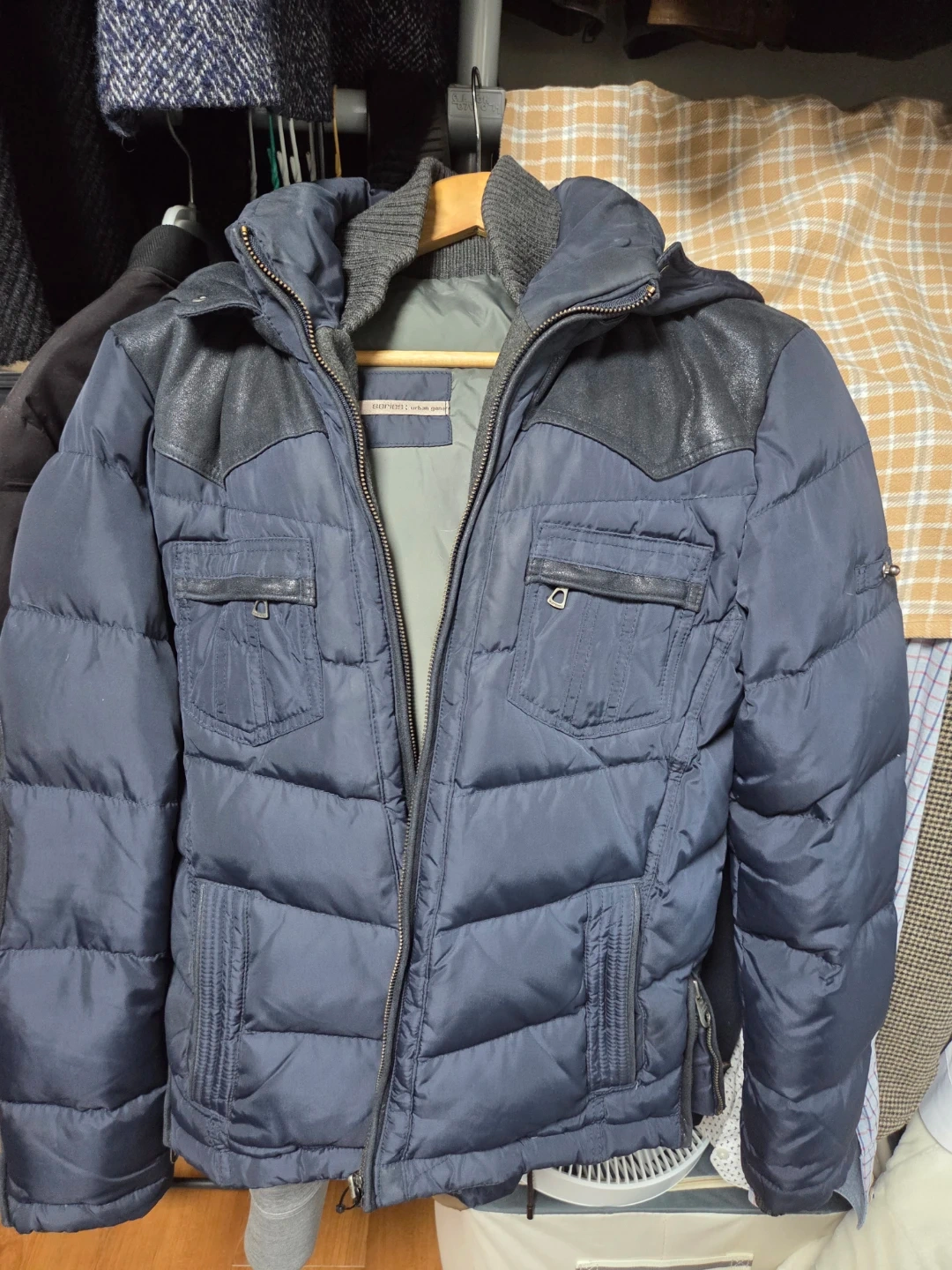 Series 남성 네이비 패딩 95 | 남성패션/잡화 | 당근 중고거래