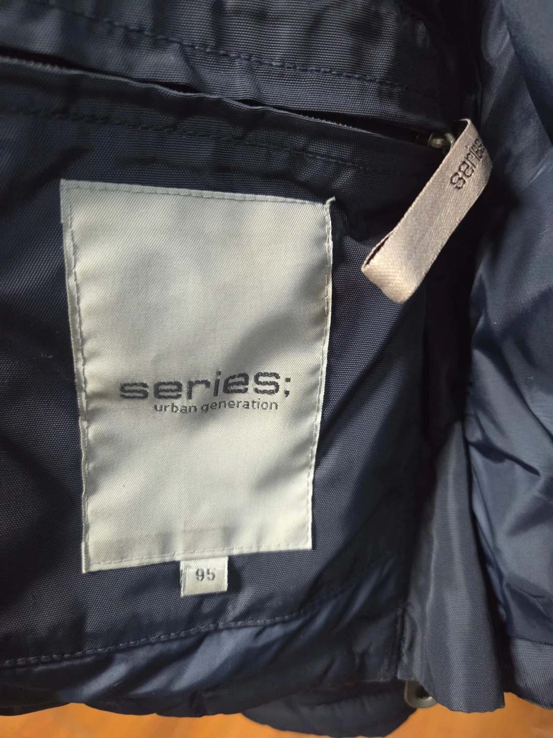 Series 남성 네이비 패딩 95 | 남성패션/잡화 | 당근 중고거래