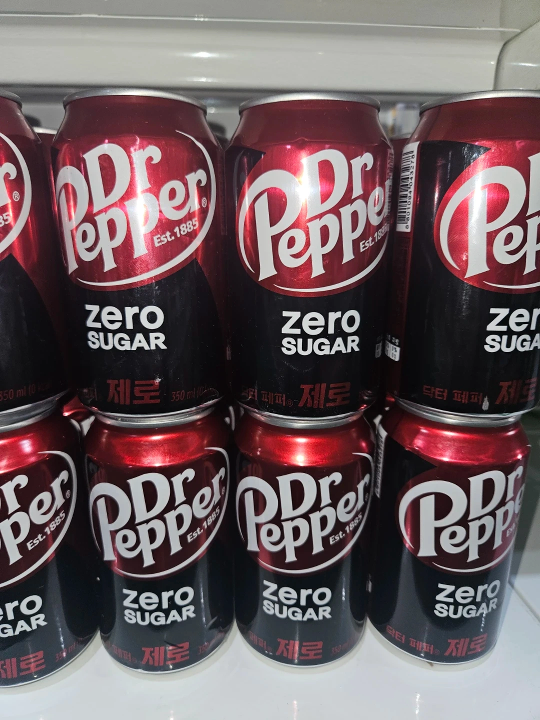닥터페퍼, 제로, 스트로베리 크림향 350ml 24캔씩 | 가공식품 | 당근 중고거래