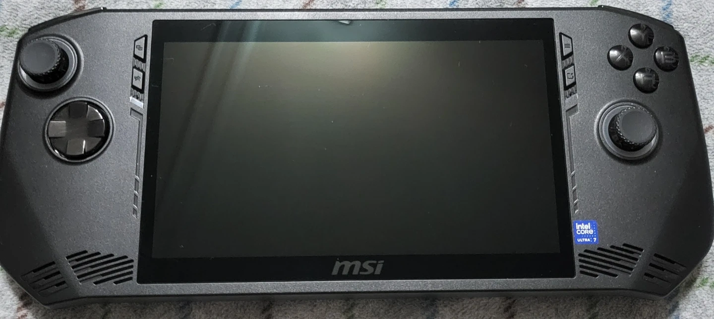 MSI Claw A1M Intel Ultra 7 1TB 휴대용 게임기 | 취미/게임/음반 | 당근 중고거래