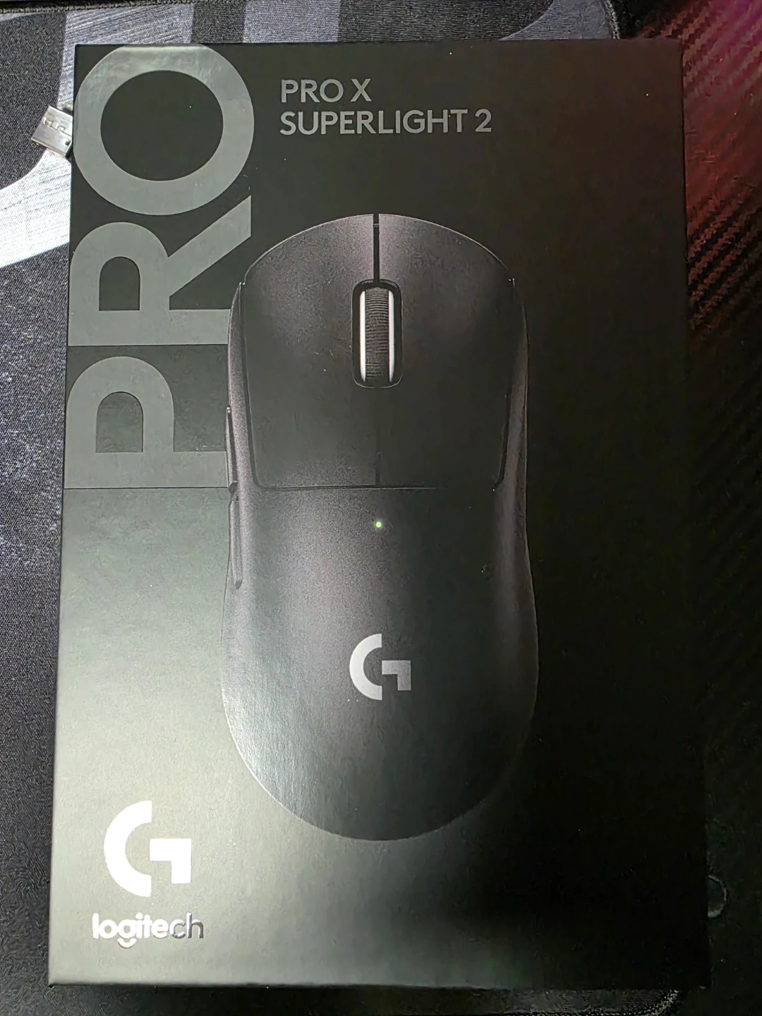 로지텍 G Pro X Superlight 2 지슈라2 블랙 | 디지털기기 | 당근 중고거래