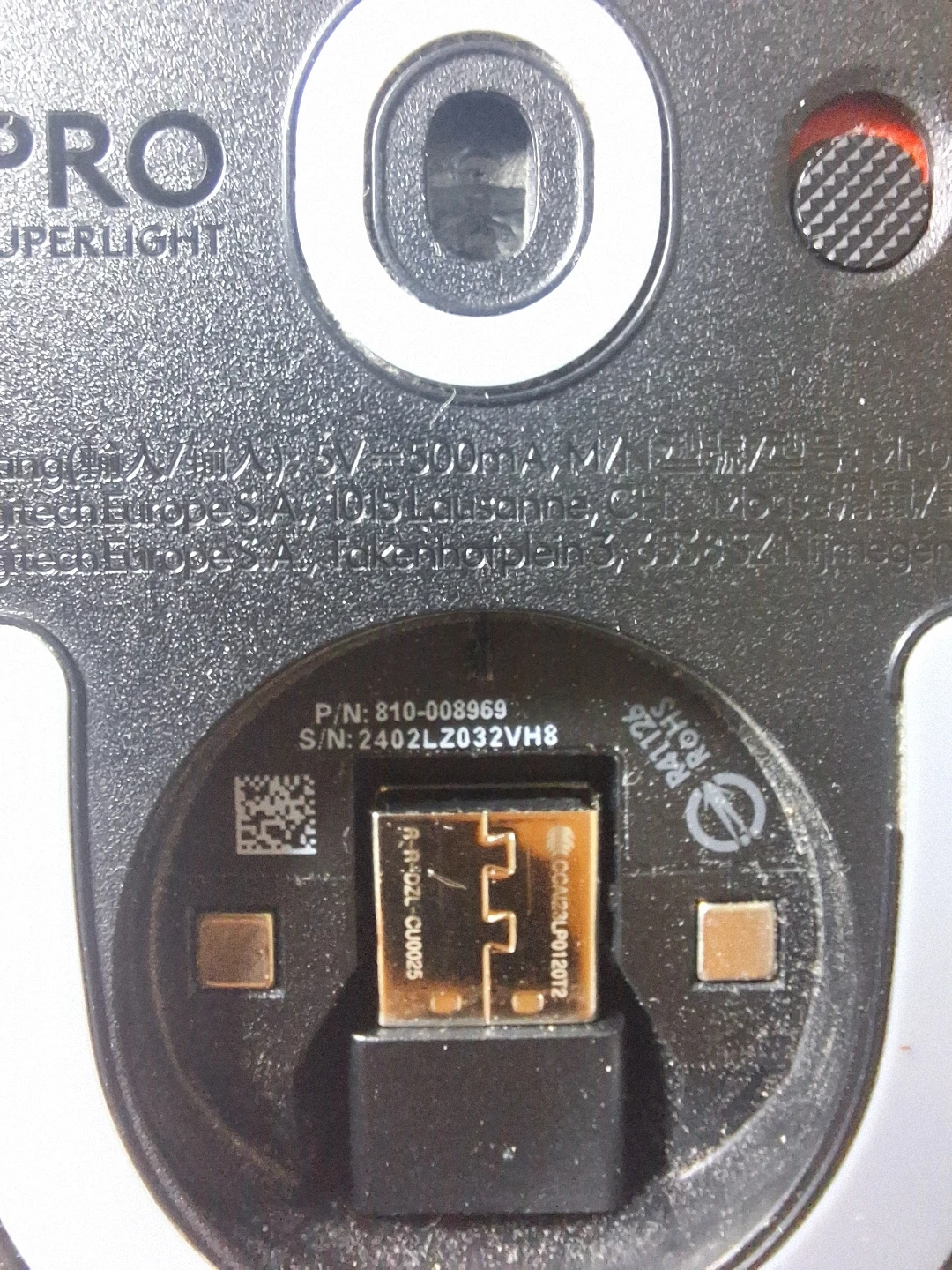 로지텍 G PRO X Superlight 지슈라2 게이밍 마우스 화이트 무선 | 디지털기기 | 당근 중고거래