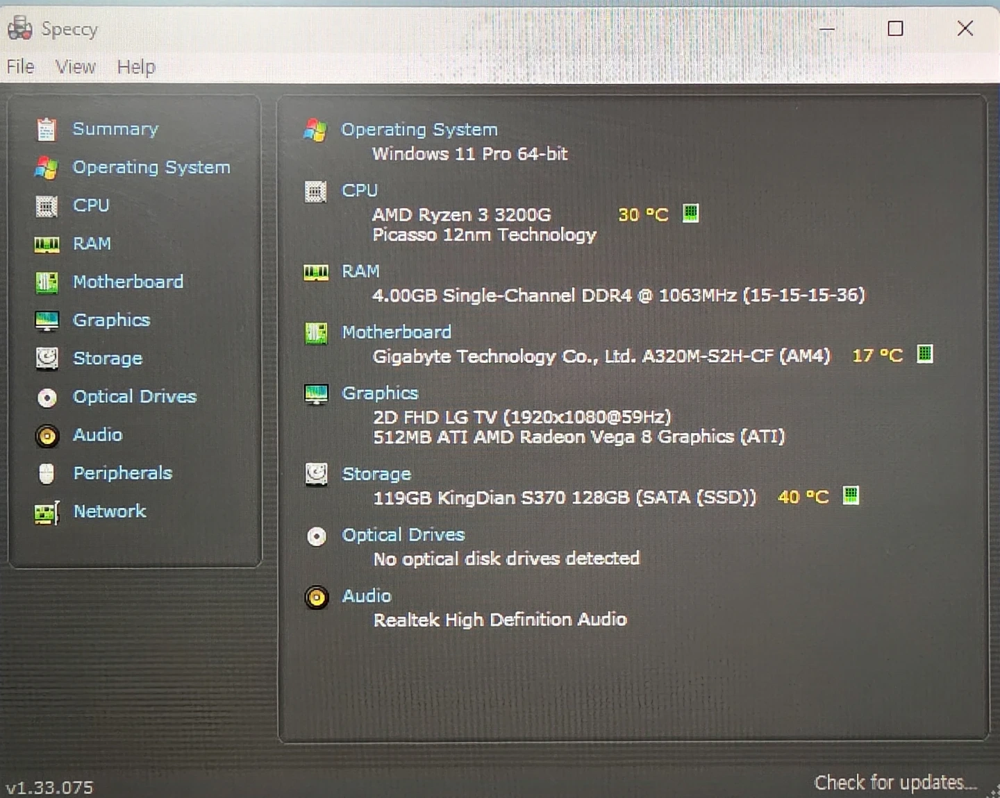 AMD 라이젠 3 3200G 조립 컴퓨터 | 디지털기기 | 당근 중고거래