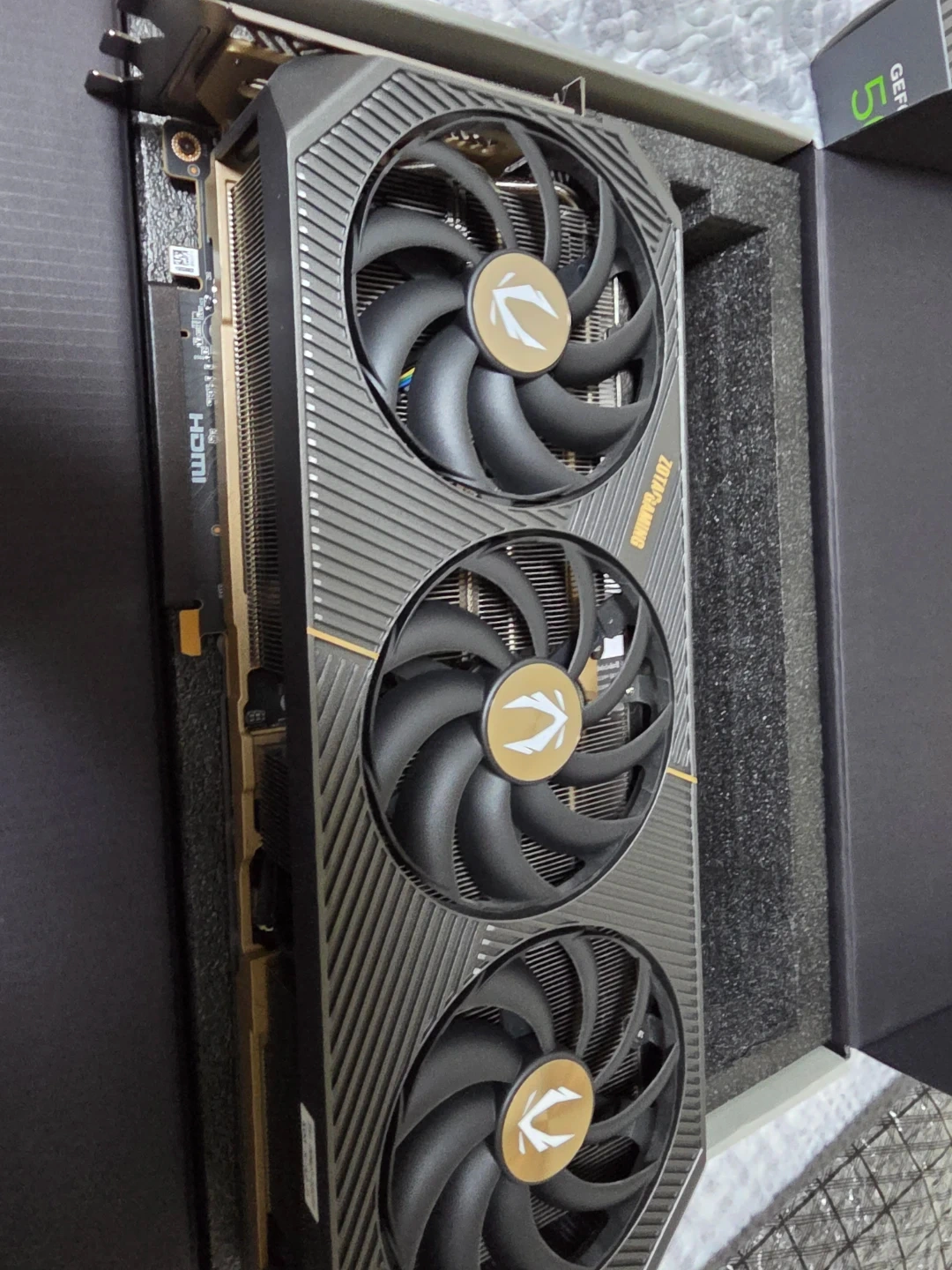 ZOTAC 5080 솔리드 oc as5년 | 디지털기기 | 당근 중고거래