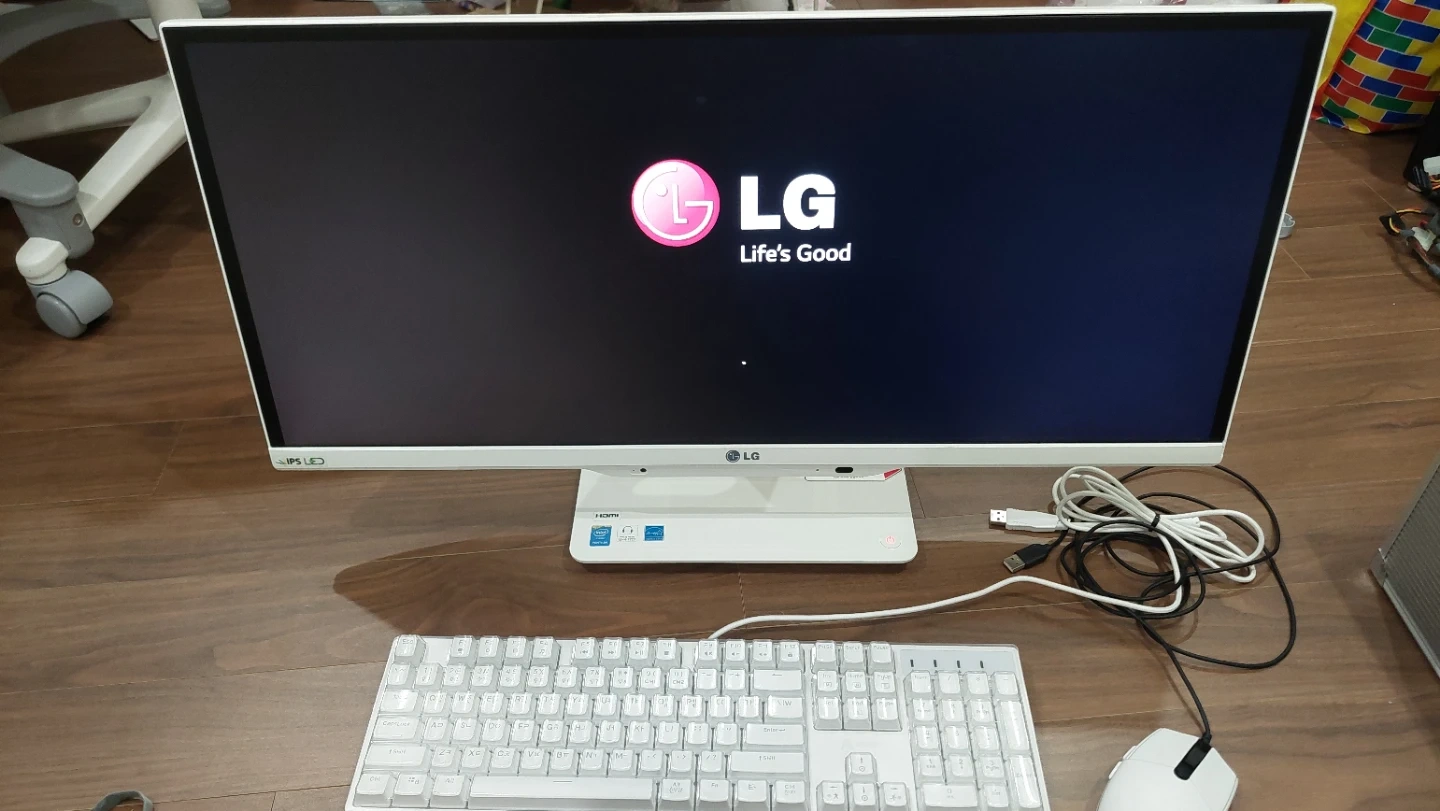 LG 일체형 PC 시네뷰 29인치(21:9) 컴퓨터 | 디지털기기 | 당근 중고거래