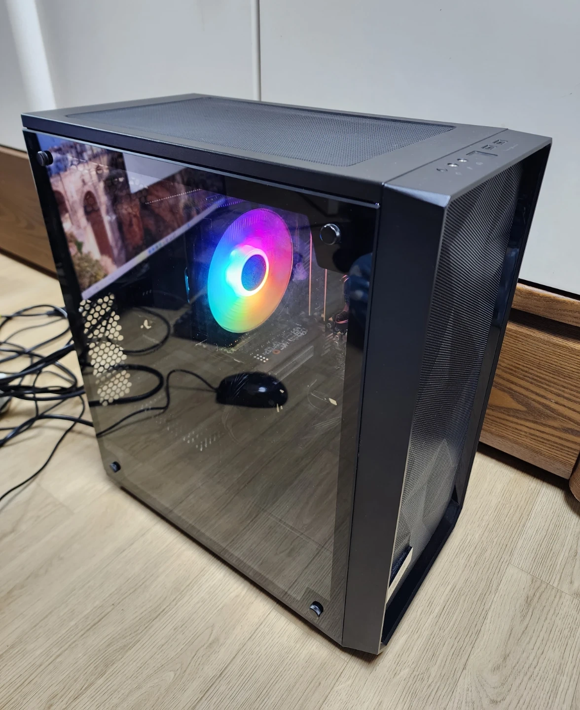 라이젠5 5600X, 16GB, RX6600XT 게이밍PC 컴퓨터 본체 | 디지털기기 | 당근 중고거래