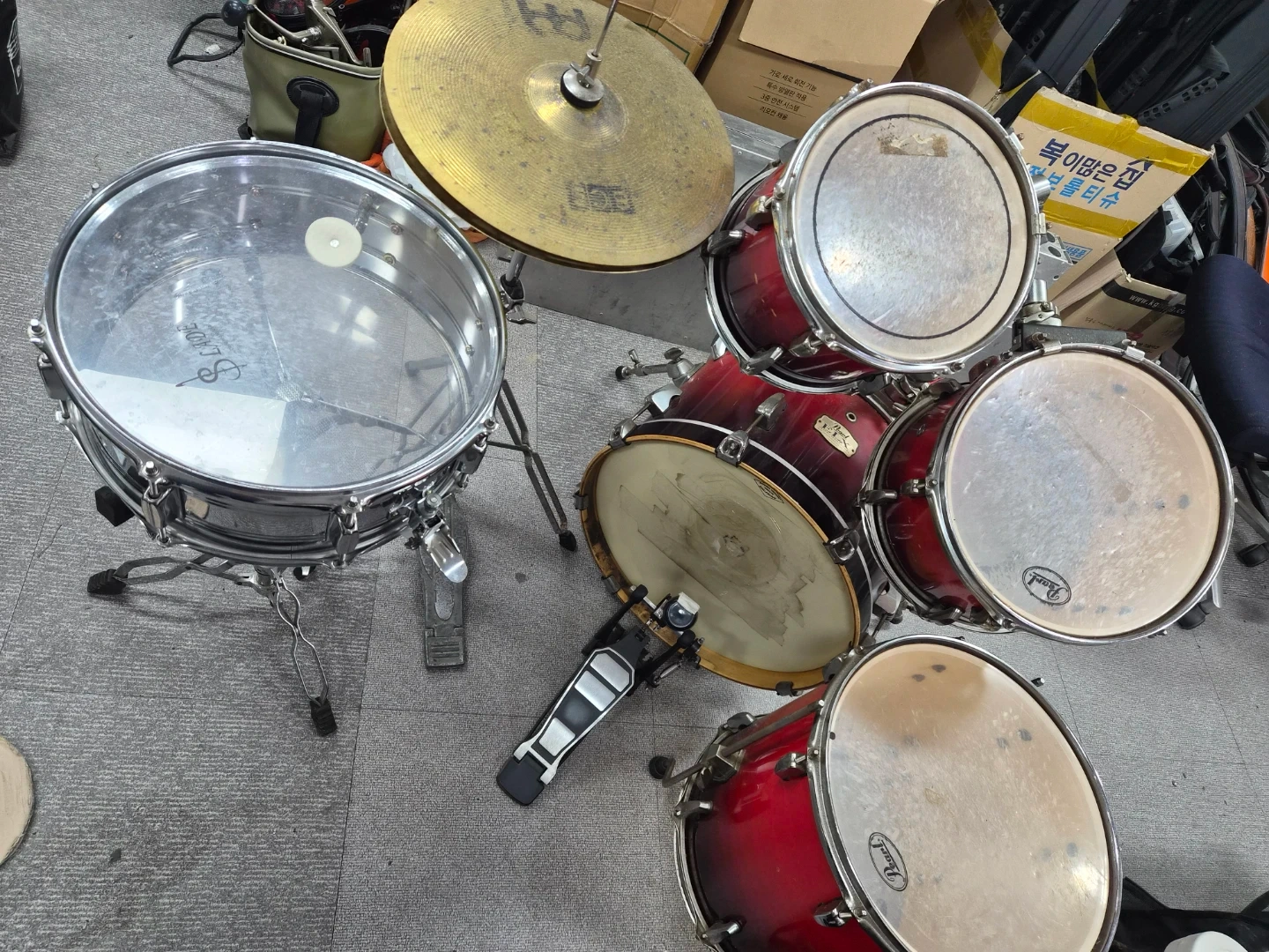Pearl ELX Export Series 드럼 리얼5기통 취미 악기 | 취미/게임/음반 | 당근 중고거래
