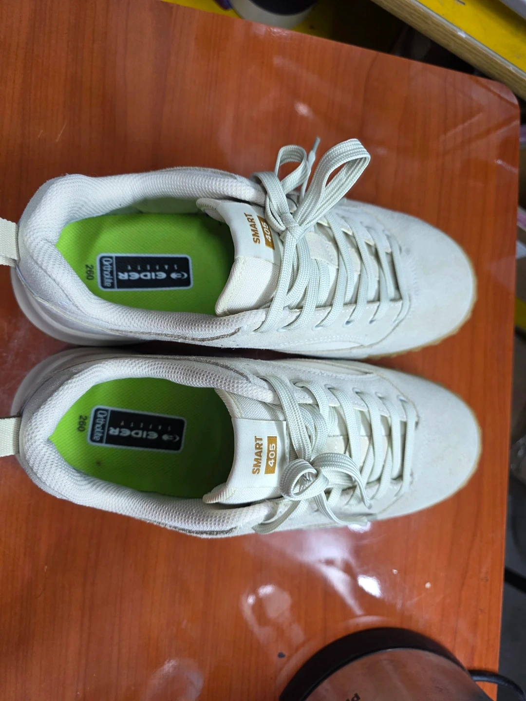 아이더 스마트 405 아이보리 운동화 | 남성패션/잡화 | 당근 중고거래