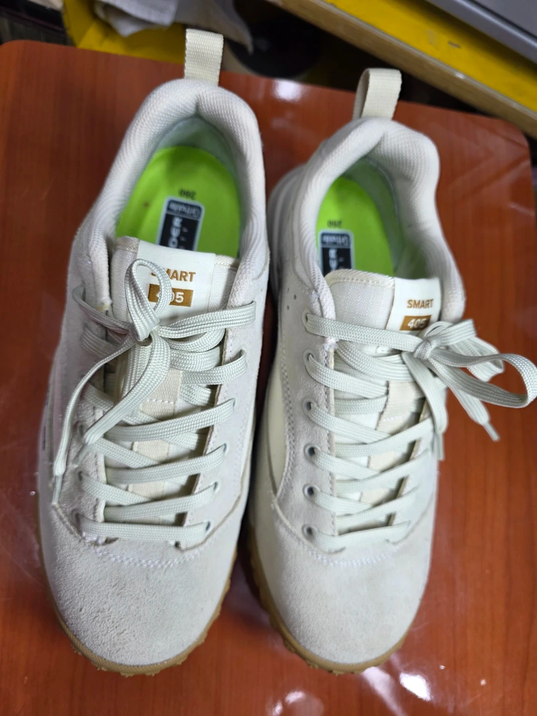 아이더 스마트 405 아이보리 운동화 | 남성패션/잡화 | 당근 중고거래