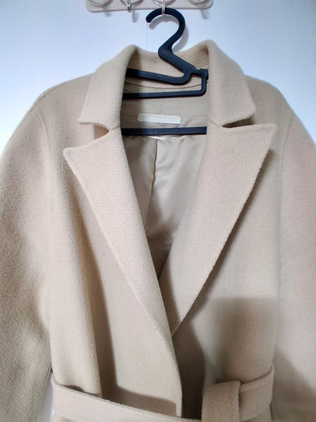 WOOD SAGE 우드세이지 핸드메이드 롱 코트 베이지 | 여성의류 | 당근 중고거래