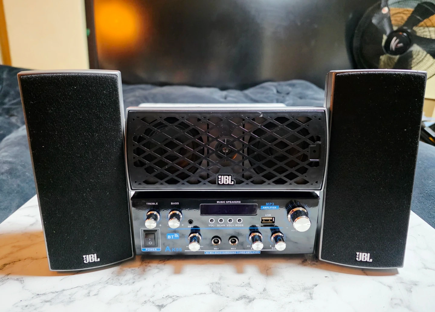 JBL미니스피커(3개) +블루투스 앰프 | 디지털기기 | 당근 중고거래