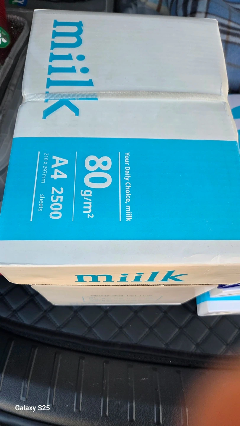 Miilk A4 용지 80g 2500매 새제품 1박스 | 생활/주방 | 당근 중고거래