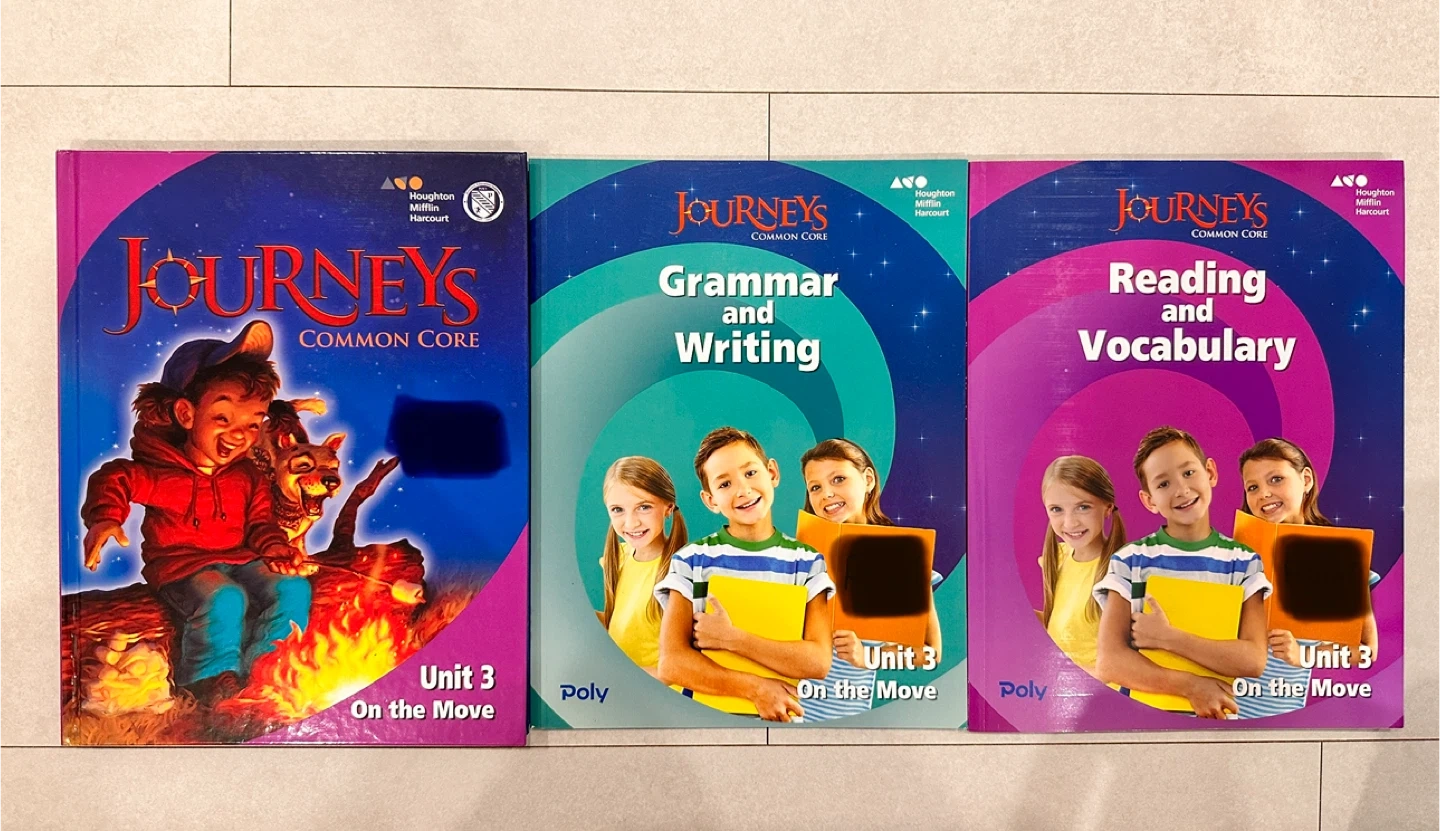 (새상품) Journeys Common Core Unit 3 폴리 교재 저니스 | 도서 | 당근 중고거래