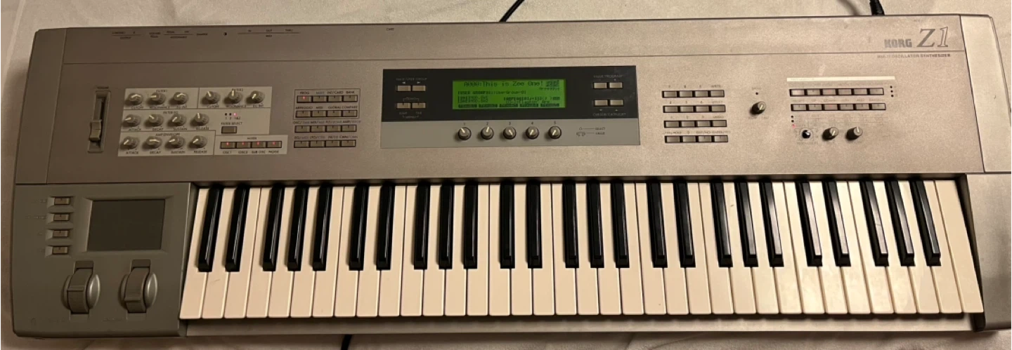KORG Z1 61건반 신디사이저 | 디지털기기 | 당근 중고거래