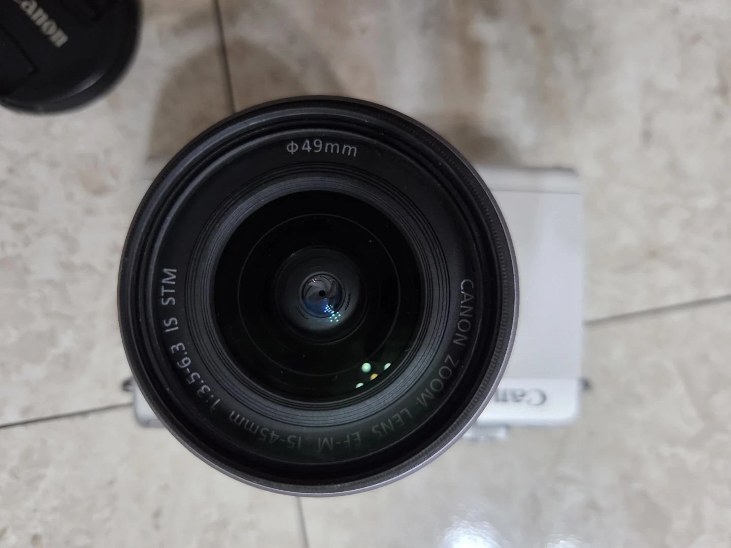 캐논 EOS M100 미러리스 카메라 화이트 | 디지털기기 | 당근 중고거래