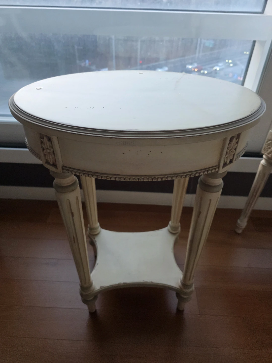 Ethan Allen (이튼알렌) Vintage 원형 테이블 | 가구/인테리어 | 당근 중고거래