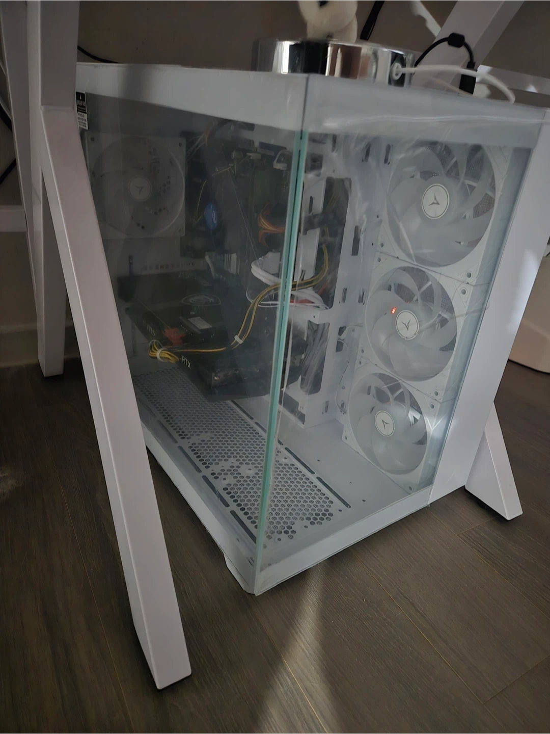 화이트 게이밍 PC i5-9400F RTX 3060 Ti | 디지털기기 | 당근 중고거래