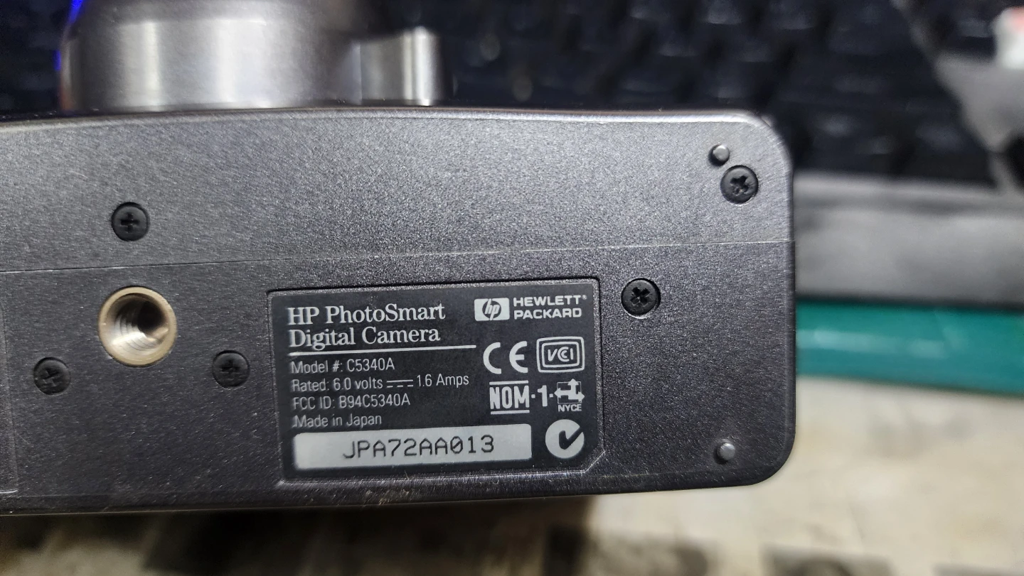 HP PhotoSmart C5340A 디지털 카메라 | 디지털기기 | 당근 중고거래