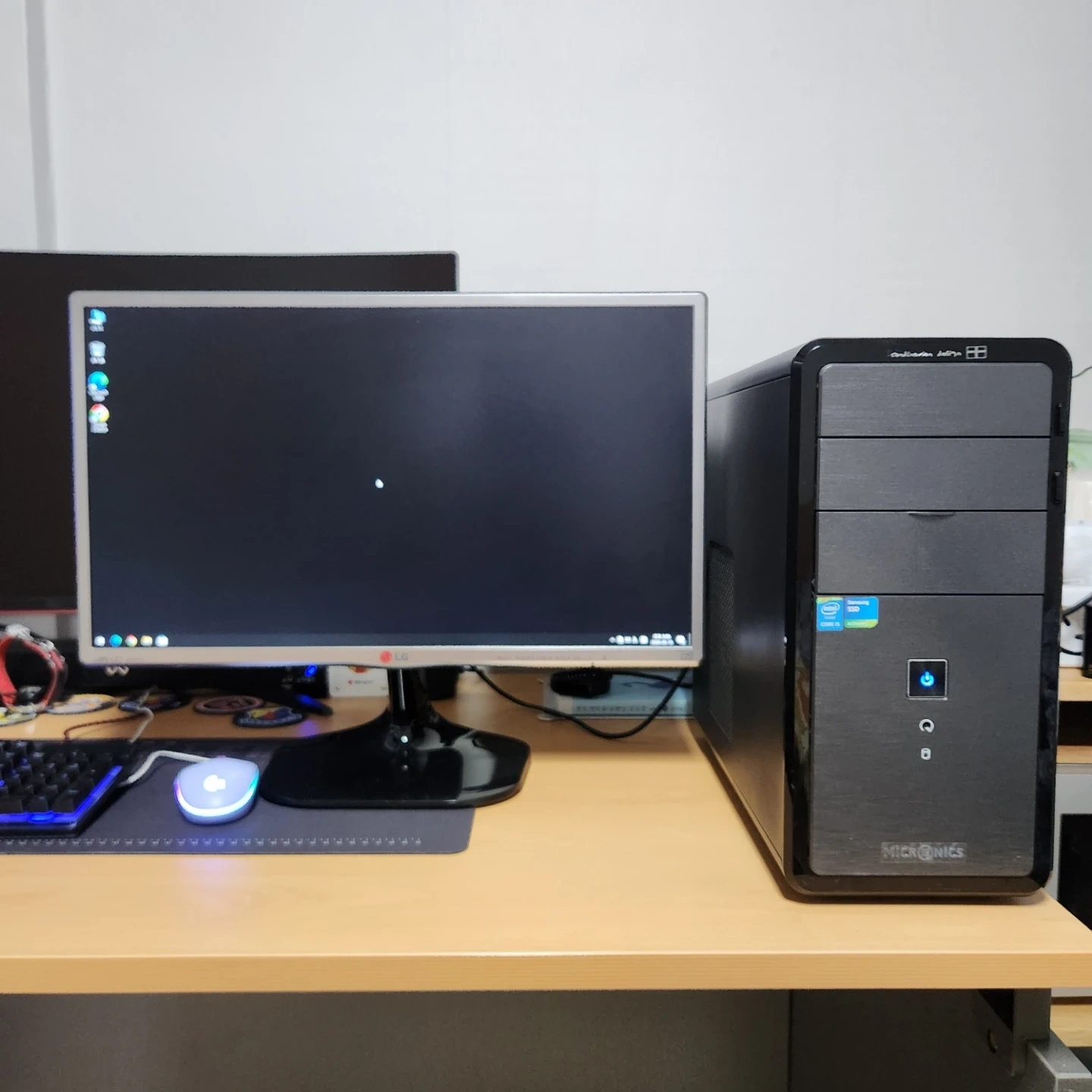 사무용 컴퓨터 본체(PC) + 24인치 모니터 판매해요 | 디지털기기 | 당근 중고거래