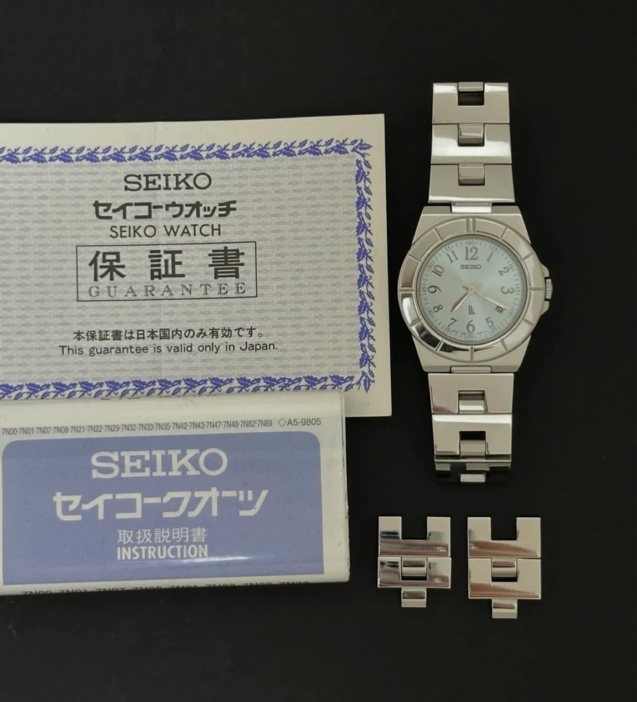 Seiko lukia vintage 시계 판매 | 여성잡화 | 당근 중고거래