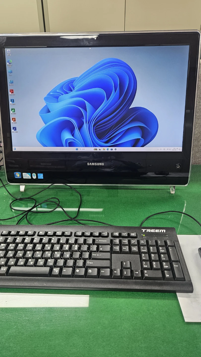 삼성 데스크탑 올인원 PC (i3, 8GB RAM) | 디지털기기 | 당근 중고거래
