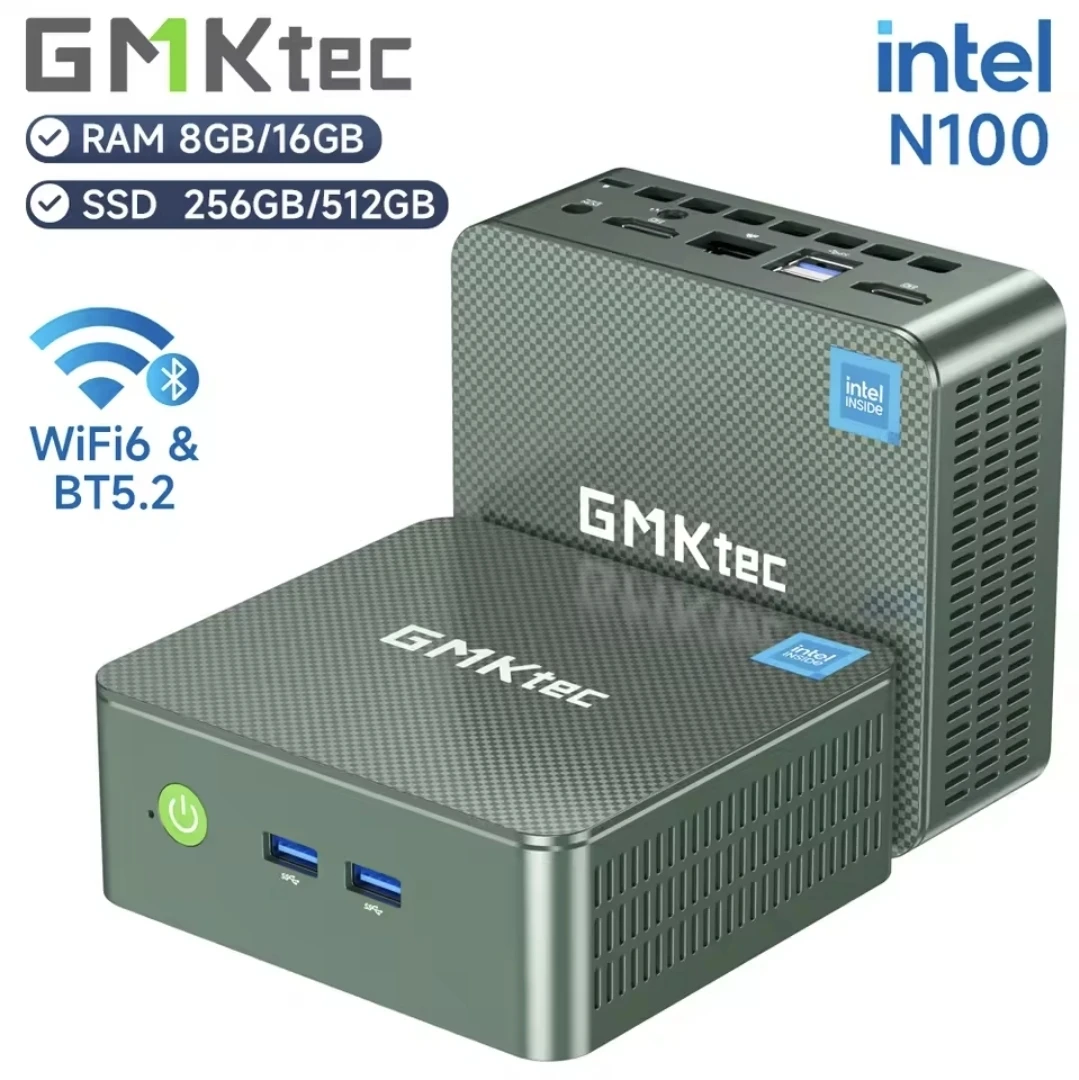 GMKtec 미니 PC 인텔 N100 16GB RAM 512GB SSD | 디지털기기 | 당근 중고거래