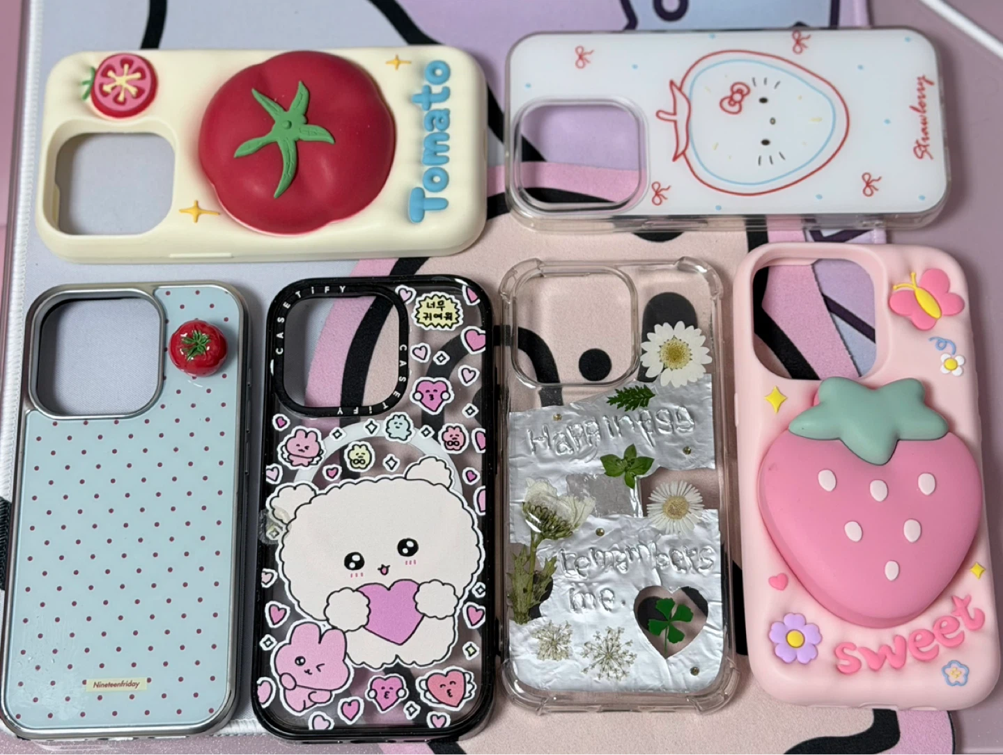 아이폰 15pro 케이스티파이 외 6종 set | 디지털기기 | 당근 중고거래