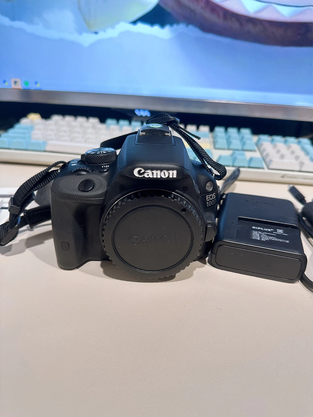 캐논 EOS 100D 블랙 DSLR 카메라 바디만(렌즈미포함) | 디지털기기 | 당근 중고거래