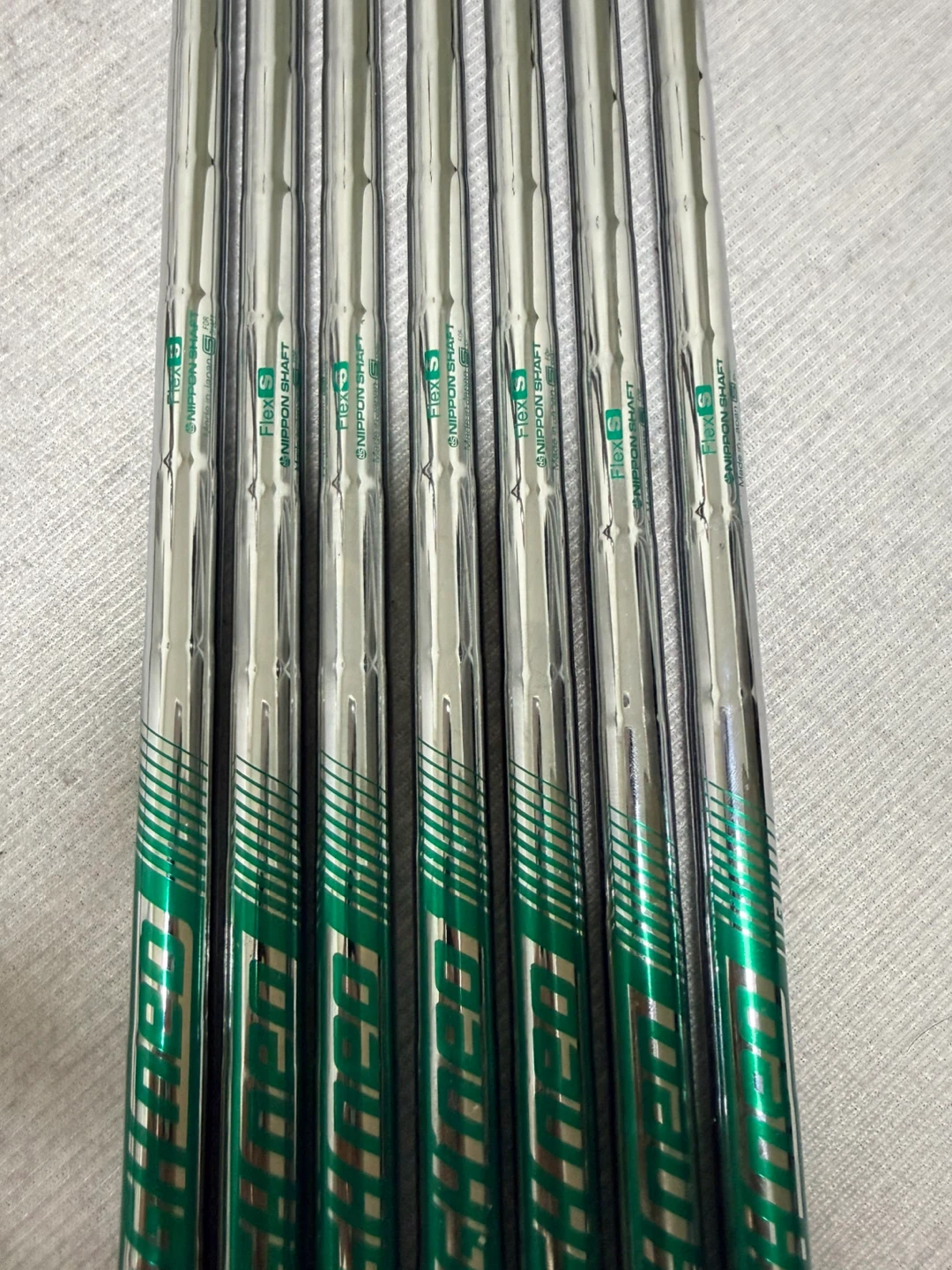 NS PRO 950GH S 플렉스 아이언 샤프트 7개 | 스포츠/레저 | 당근 중고거래