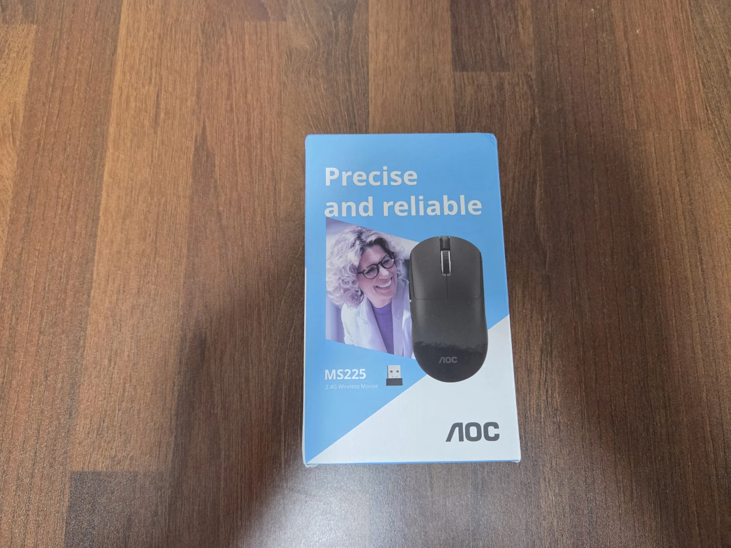 무선 초경량 게이밍 마우스 AOC MS225 팔아요 | 디지털기기 | 당근 중고거래