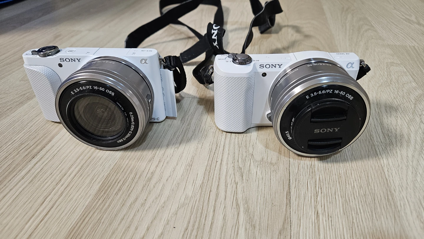 소니 미러리스 A5000 + NEX-3N (전원확인 필요) | 디지털기기 | 당근 중고거래