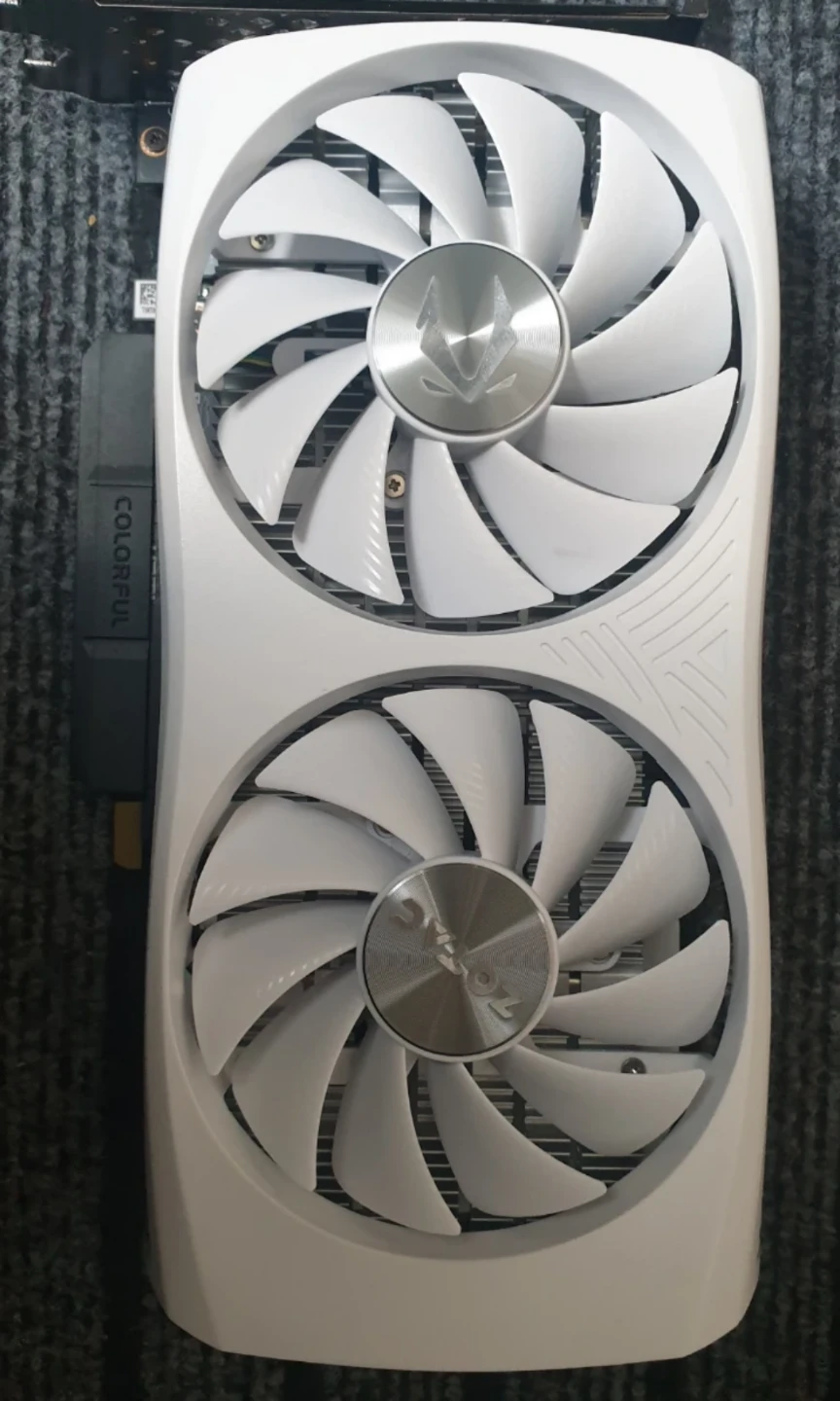 ZOTAC RTX 4060 TWIN EDGE OC White | 디지털기기 | 당근 중고거래