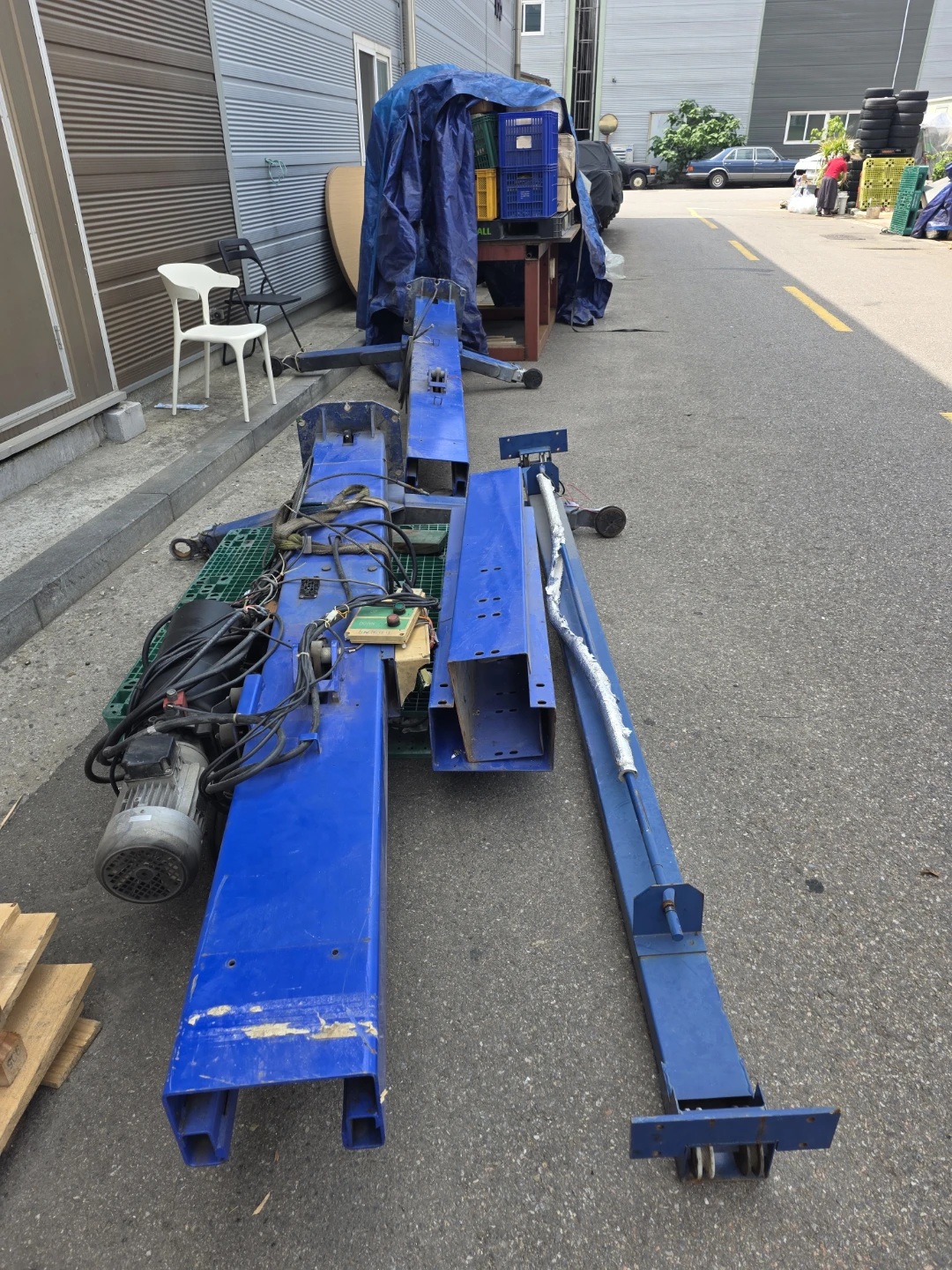 2주식 차량 리프트 DEOMA LIFT DL-3800 | 기타 중고물품 | 당근 중고거래