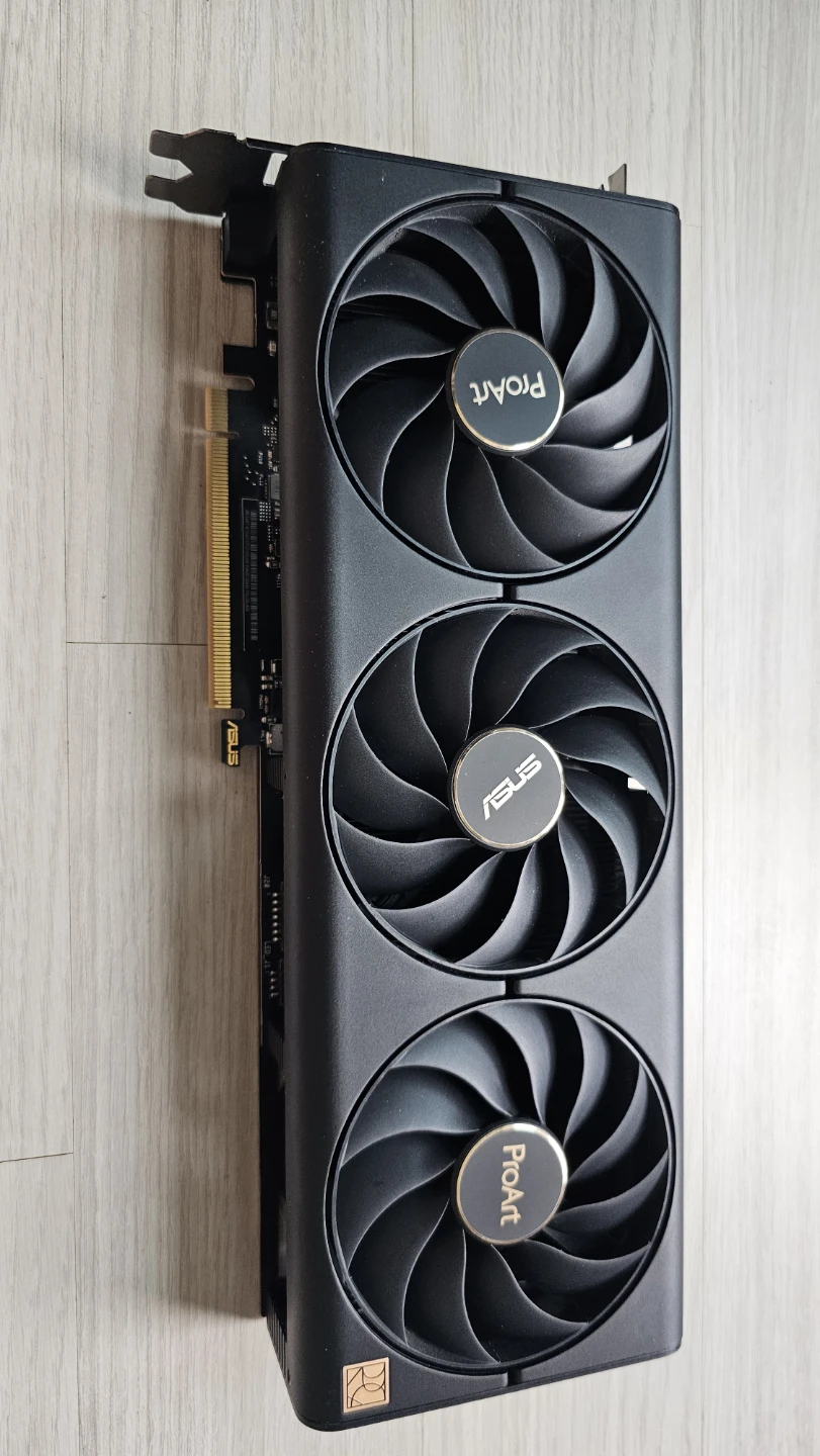 ASUS ProArt RTX 4070 Ti 그래픽카드 팝니다. | 디지털기기 | 당근 중고거래