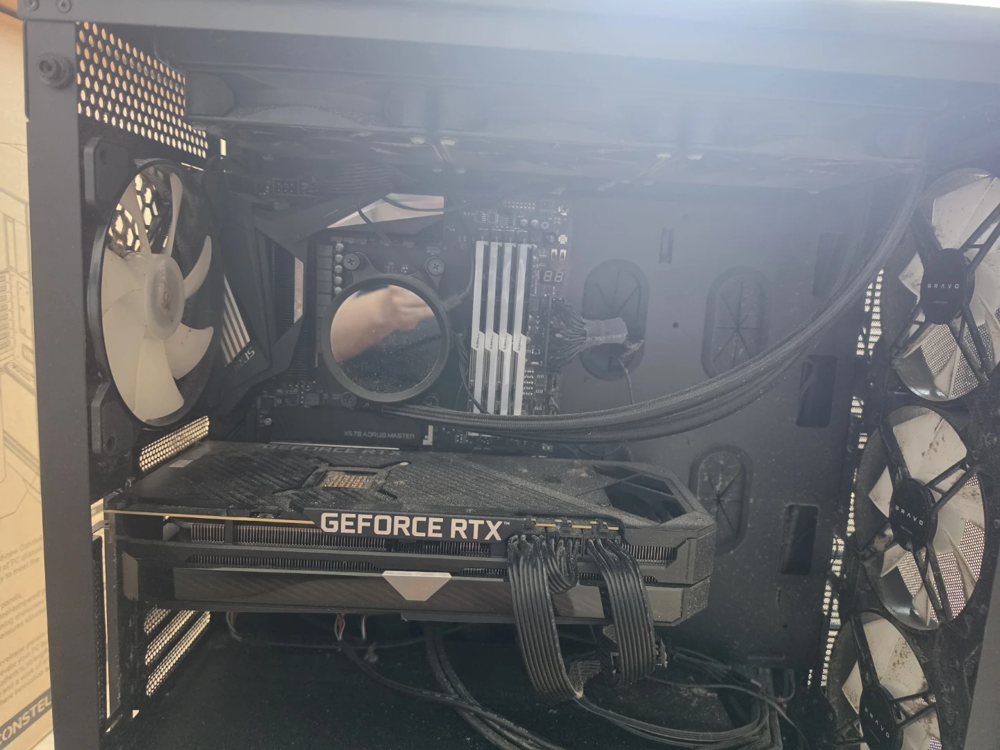 GeForce RTX 3080 각 부품들 | 디지털기기 | 당근 중고거래