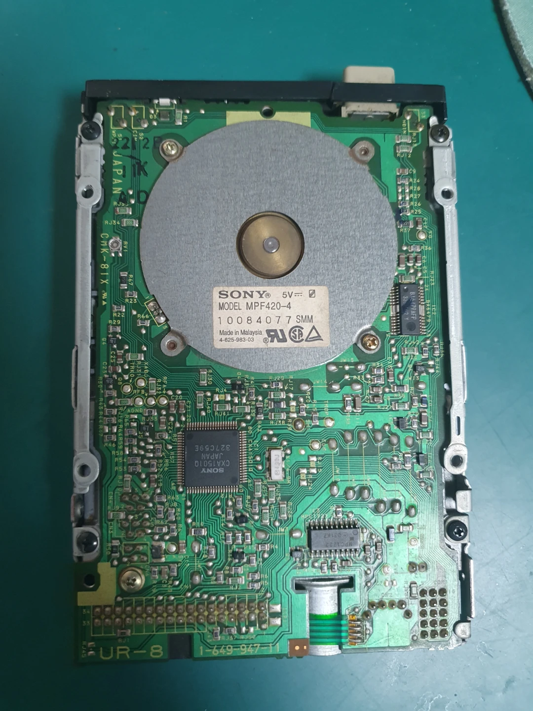 SONY3.5FDD드라이브 MPF420-4 | 디지털기기 | 당근 중고거래