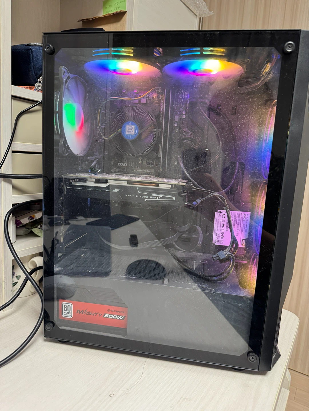 게이밍 PC i5-9400F/GTX 1650 SUPER/16GB | 디지털기기 | 당근 중고거래