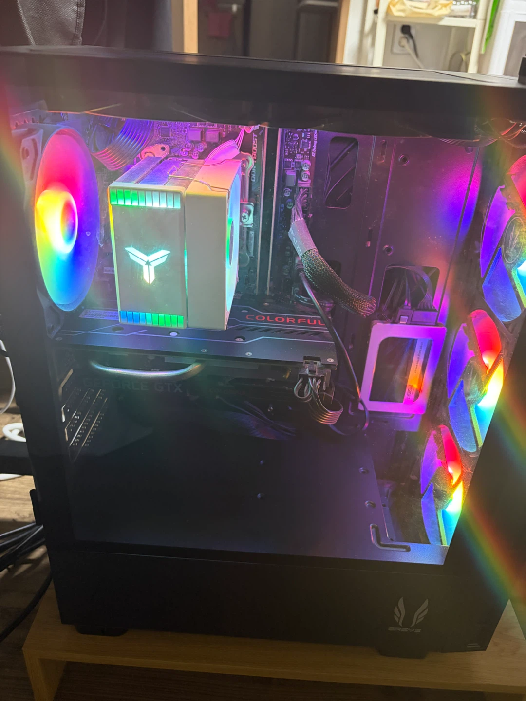 i5-9400F RTX 1660 Ti 게이밍 컴퓨터 | 디지털기기 | 당근 중고거래