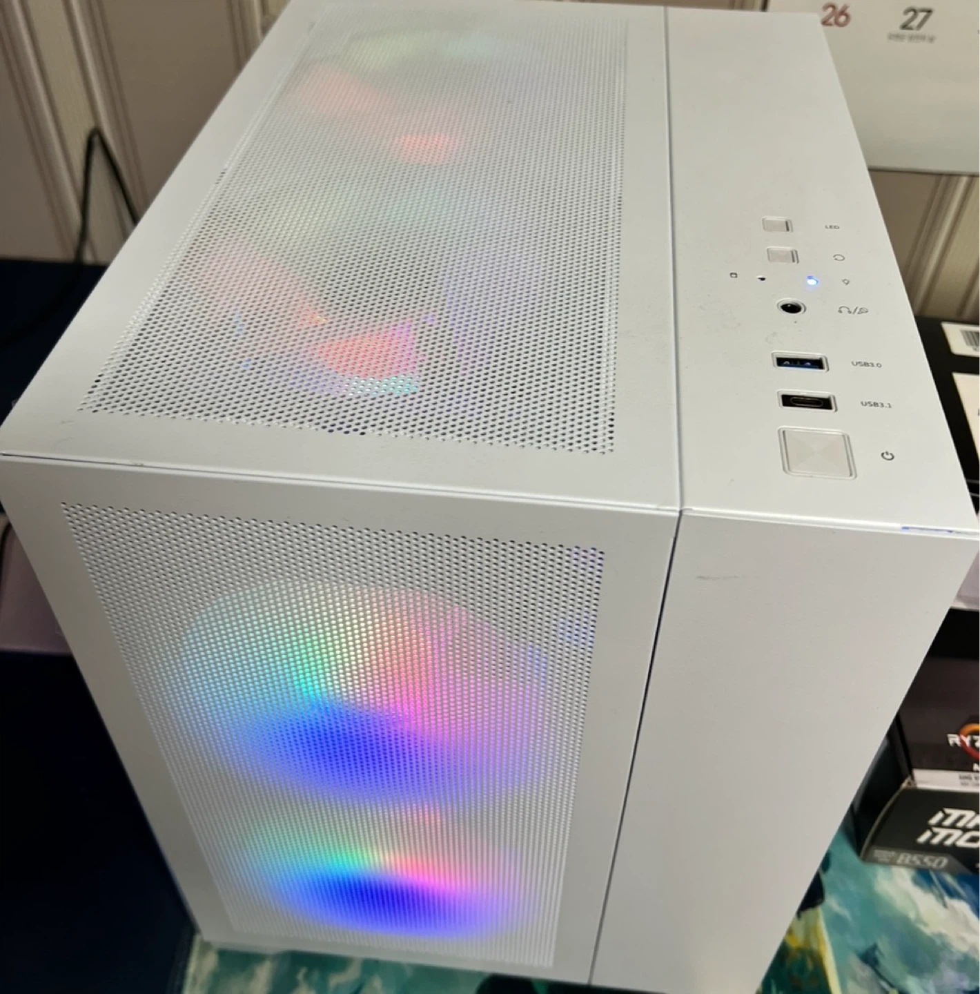 AMD 라이젠5 5600X, msi b550m 박격포 wifi 게이밍 PC | 디지털기기 | 당근 중고거래
